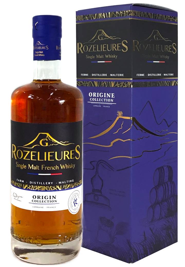 ロゼリュー シングルモルト フレンチウイスキー オリジンコレクション | ウイスキー | 戸田酒販オンラインショップ