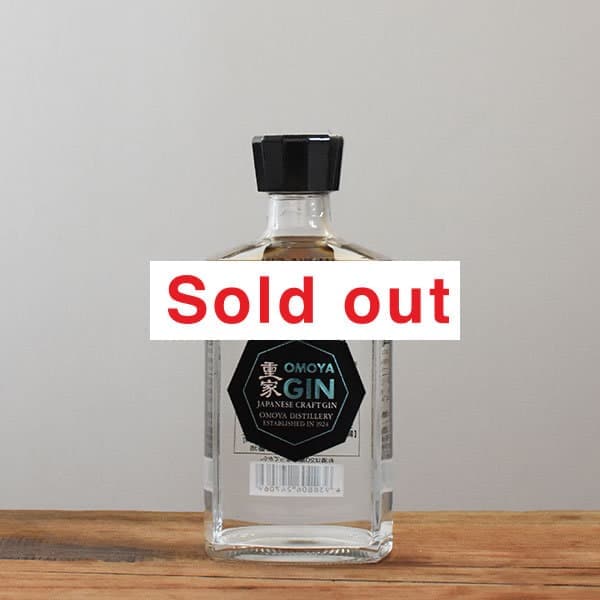 重家 OMOYA GIN 47度 200ml