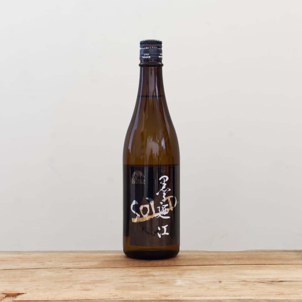 墨廼江 Rice is Beautiful Solid 720ml