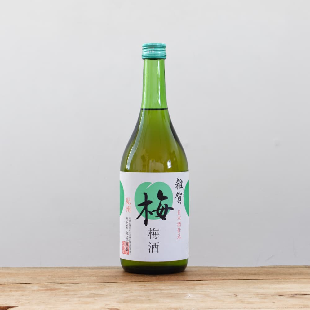 雑賀 梅酒 720ml