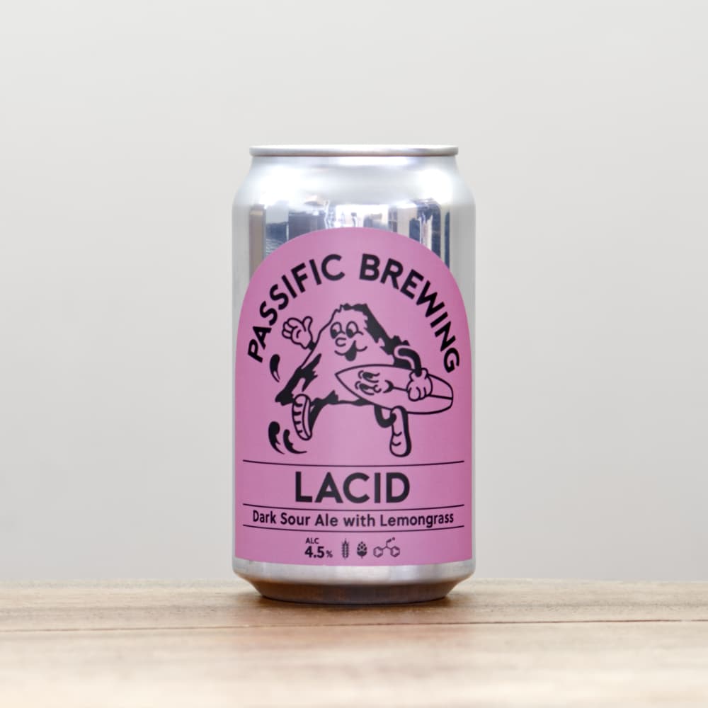 Passific Brewing LACID（ラシッド） 350ml ｜ とどろき酒店