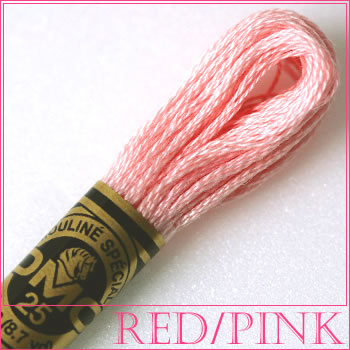 DMC 25番 刺しゅう糸 3713 (レッド・ピンク系) | DMC 糸番号 1001～(番号無し含む) | 手芸用品の卸売りサイト ...