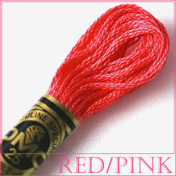 DMC 25番 刺しゅう糸 891 (レッド・ピンク系) | DMC 糸番号 701～1000 | 手芸用品の卸売りサイト「クラフトハート ...