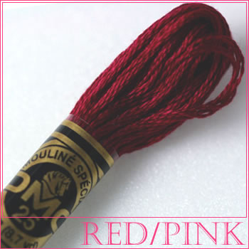 DMC 25番 刺しゅう糸 777 (レッド・ピンク系) | DMC 糸番号 701～1000 | 手芸用品の卸売りサイト「クラフトハート ...