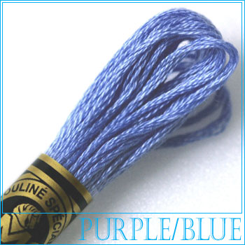 DMC 25番 刺しゅう糸 794 (パープル・ブルー系) | DMC 糸番号 701～1000 | 手芸用品の卸売りサイト「クラフトハート ...