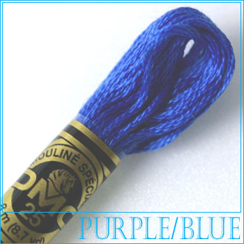 DMC 25番 刺しゅう糸 798 (パープル・ブルー系) | DMC 糸番号 701～1000 | 手芸用品の卸売りサイト「クラフトハート ...