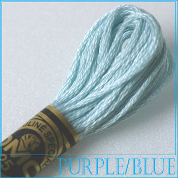 DMC 25番 刺しゅう糸 775 (パープル・ブルー系) | DMC 糸番号 701～1000 | 手芸用品の卸売りサイト「クラフトハート ...