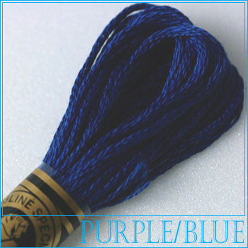 DMC 25番 刺しゅう糸 803 (パープル・ブルー系) | DMC 糸番号 701～1000 | 手芸用品の卸売りサイト「クラフトハート ...