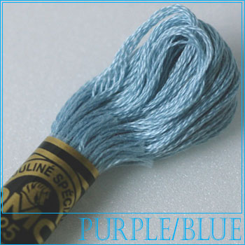 DMC 25番 刺しゅう糸 3752 (パープル・ブルー系) | DMC 糸番号 1001～(番号無し含む) | 手芸用品の卸売りサイト「クラフトハートトーカイドットコム」
