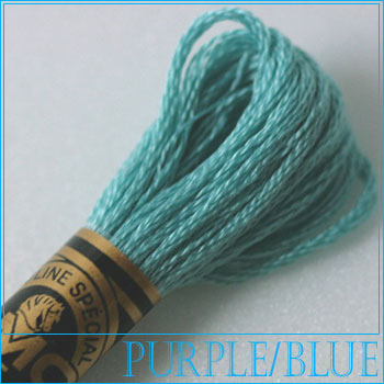 DMC 25番 刺しゅう糸 598 (パープル・ブルー系) | DMC 糸番号 1～700 | 手芸用品の卸売りサイト「クラフトハートトーカイ ...