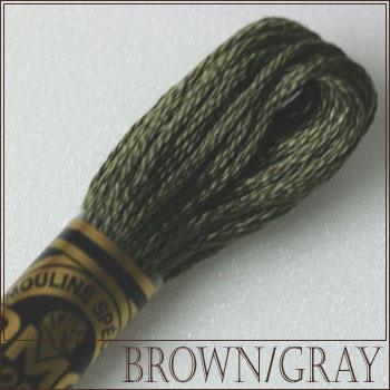 刺しゅう糸 DMC 25番 ブラウン・グレー系 3787 | DMC 糸番号 1001～(番号無し含む) | 手芸用品の卸売りサイト「クラフト ...