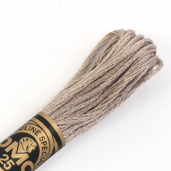 刺しゅう糸 DMC 25番 ブラウン・グレー系 7 | DMC 糸番号 1～700 | 手芸用品の卸売りサイト「クラフトハートトーカイドットコム」