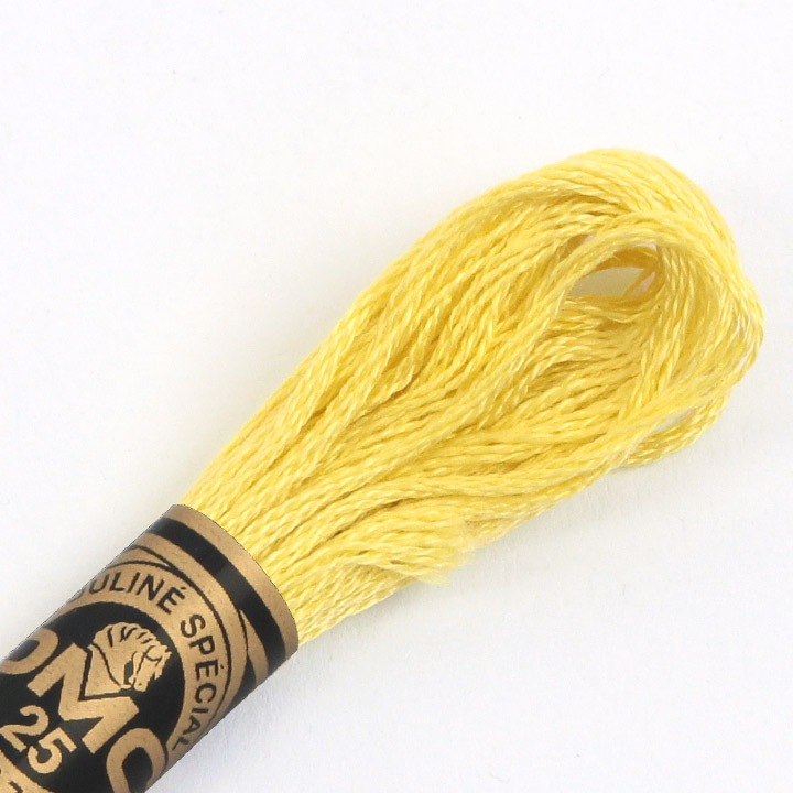 刺しゅう糸 DMC 25番 イエロー・オレンジ系 17 | DMC 糸番号 1～700 | 手芸用品の卸売りサイト「クラフトハートトーカイドットコム」