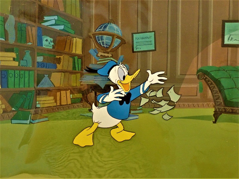 番組『Walt Disney’s Wonderful World of Color』で放送されたアニメーション「Inside Donald ...