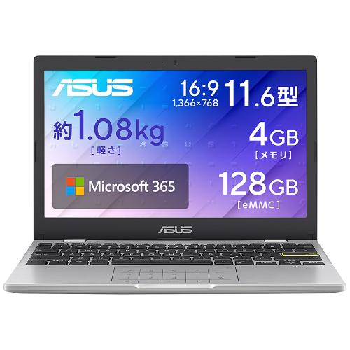 Vivobook Go 12 E210KA E210KA-N441WWS [ドリーミーホワイト] | ノートパソコン,ASUS | | 東京電気