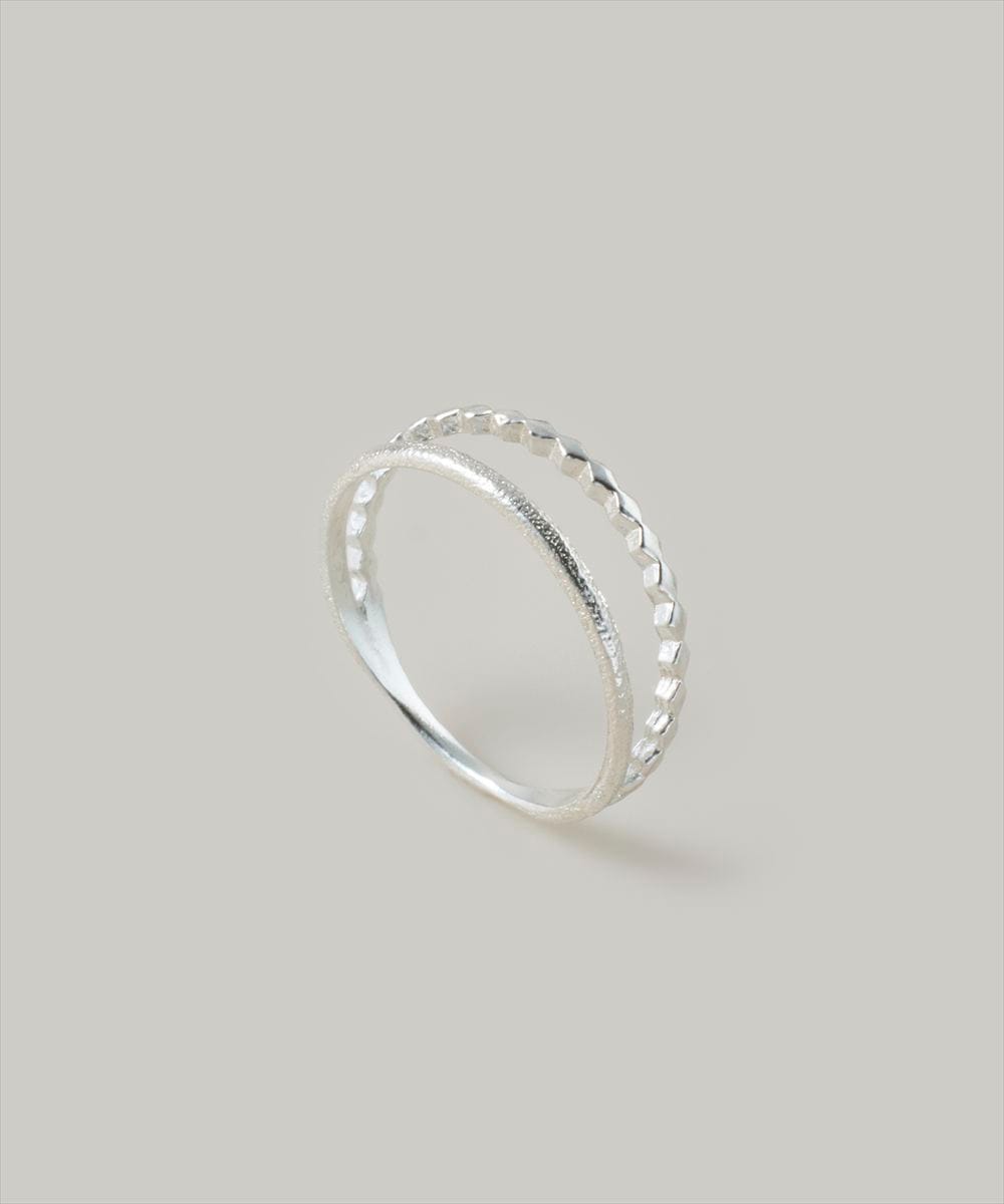 〈SV925〉15号2連リング - 12Twelve Agenda(トゥエルブアジェンダ)公式通販サイト