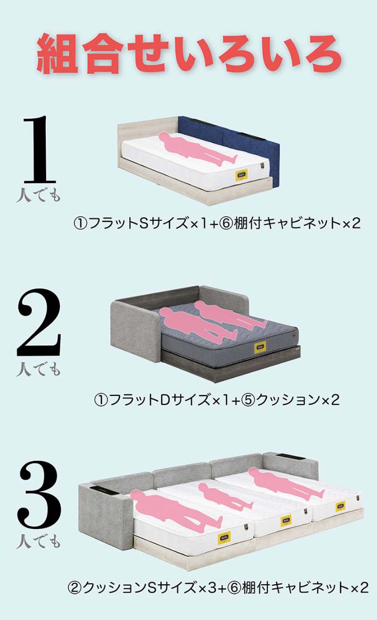 高級 ヘッドボード フラット セミダブル SD W1220×D35×H600 mm 選べる2色 ベッドフレーム別売り 組み換え 組み合わせ グランツ スローグ | ライフ,インテリア・家具 ...