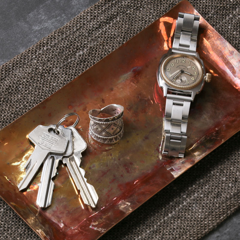 コッパーレクタングルトレー M32-2269C | すべての商品 | | 東京かんかん卸売りサイト