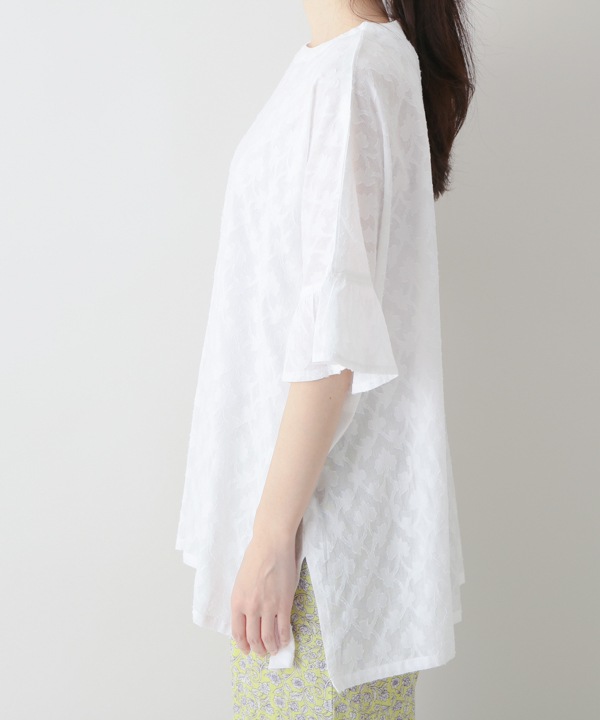 フローラルカットジャガードコットンチュニック 25S013 | 25SSから選ぶ,25SS 洋服,ワンピース・チュニック | | 東京かんかん卸売りサイト