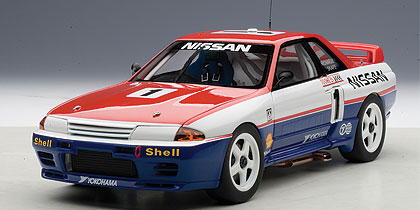 AUTOart 1/18 NISSAN SKYLINE GT-R (R32) AUSTRALIAN BATHURST WINNER 1991 ...