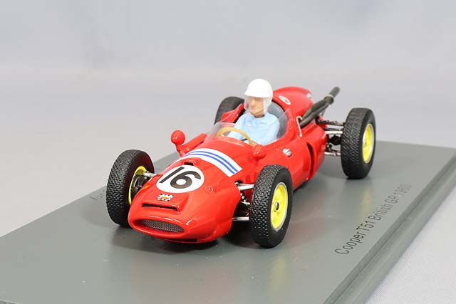 スパーク 1/43 クーパー T51 1960 F1 イギリスGP #16 M.グレゴリー | すべての商品 | | ミニカーむげん