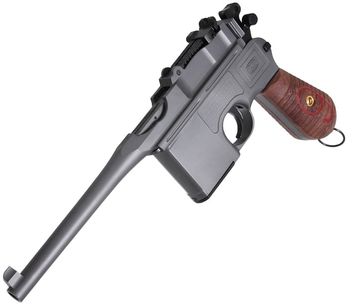 アクション Mauser C96 Red9 HW 発火モデル | すべての商品 | | ミニカーむげん