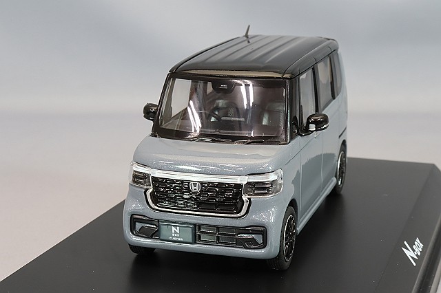 ホビージャパン 1/43 ホンダ N-BOX カスタム スレートグレーパール/ブラック | すべての商品 | | ミニカーむげん