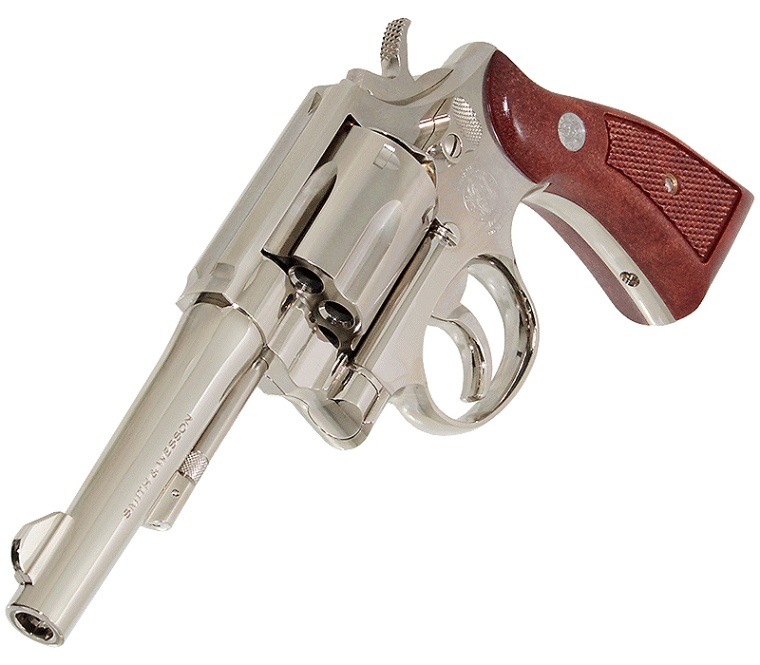 タナカ S&W M10 4inch Military&Police Nickel Finish Ver.3 モデルガン | すべての商品 ...