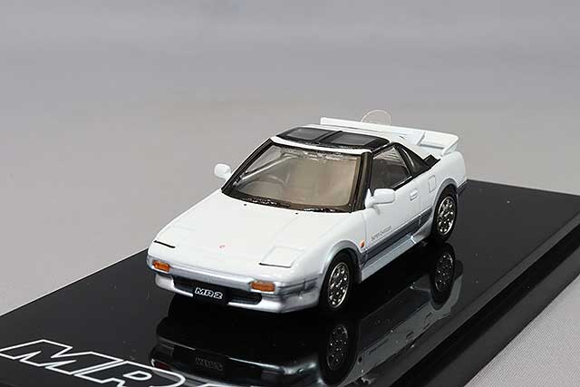 ホビージャパン 1/64 トヨタ MR2 1600G リミテッド スーパーチャージャー 1988 Tバールーフ スパークルウェーブトーニング ...