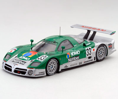 Kyosho 1/43 Nissan R390 GT1 No.33 1998 Satoshi Motoyama/Takuya Kurosawa ...