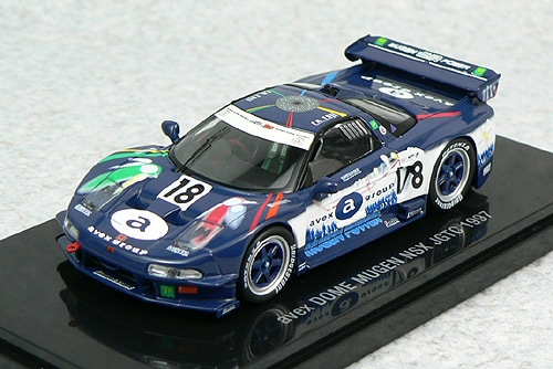EBBRO 1/43 avex Dome NSX No.18 JGTC 1997 Takuya Kurosawa/Katsumi ...
