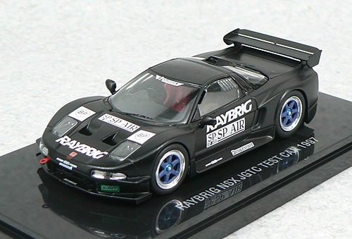 EBBRO 1/43 Raybrig NSX JGTC 1997 TEST CAR | エブロ,JGTC(HONDA) | | ミニカーむげん