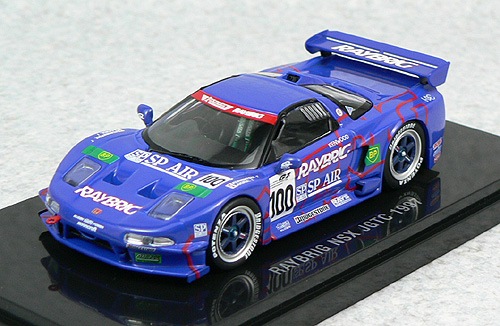 EBBRO 1/43 Raybrig NSX No.100 JGTC 1997 Kunimitsu Takahashi/Akira Iida ...