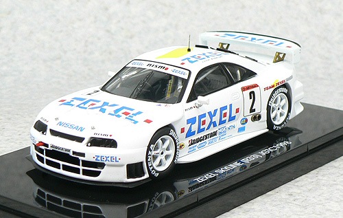 EBBRO 1/43 Zexel Skyline GT-R (R33) No.2 JGTC 1998 Low Downforce Aguri ...