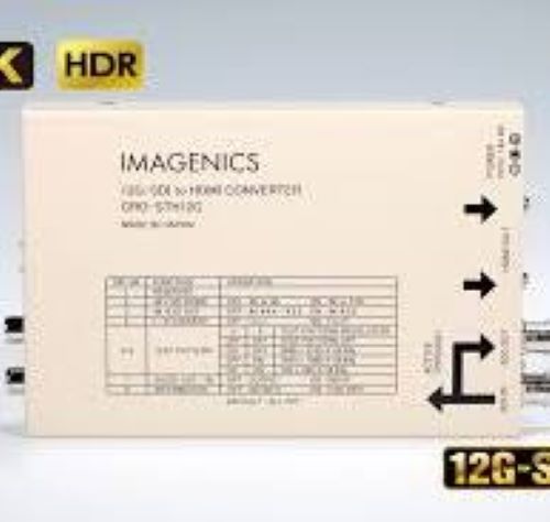 IMAGENICS CRO-STH12G SD/HD/3G/6G/12G-SDI to HDMI 変換器 | TOMOCA ONLINE SHOP