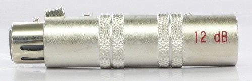 TOMOCA AT-12 キャノンタイプアッテネーター（12dB用） | TOMOCA ONLINE SHOP