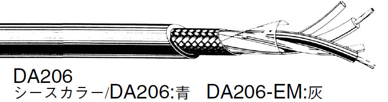 CANARE DA206-EM デジタルオーディオケーブル/エコタイプ（7.3mm） | TOMOCA ONLINE SHOP
