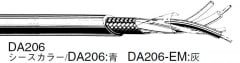 CANARE DA206-EM デジタルオーディオケーブル/エコタイプ（7.3mm） | TOMOCA ONLINE SHOP