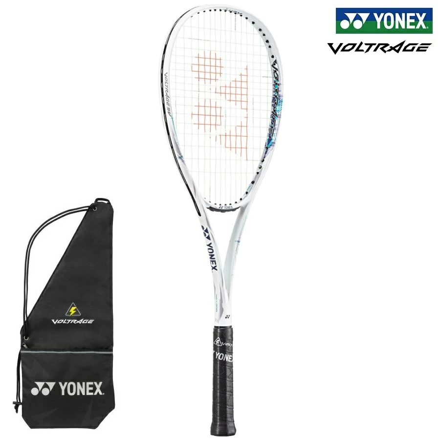 YONEX ヨネックス ソフトテニスラケット VOLTRAGE 5V（ボルトレイジ5V）VR5V（305：グレイッシュホワイト）前衛タイプ ネットプレーヤー ボレー ボレータイプ 軟式ラケット ...