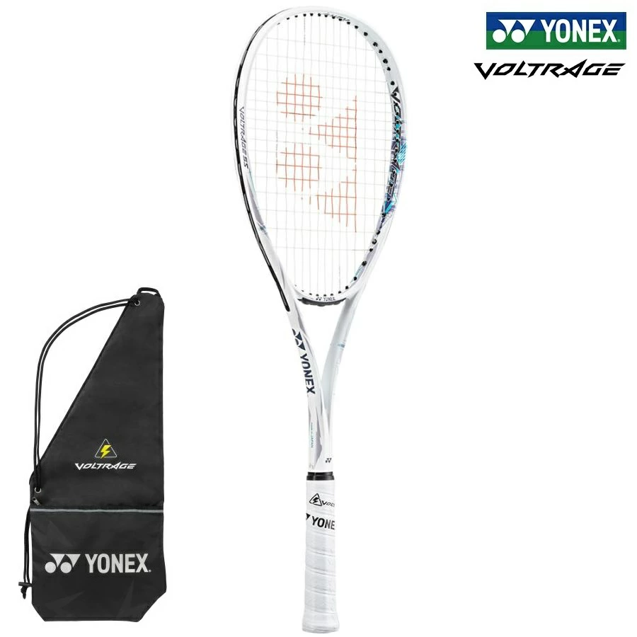 YONEX ヨネックス ソフトテニスラケット VOLTRAGE 5S（ボルトレイジ 5S）VR5S（305：グレイッシュホワイト）後衛タイプ ストローク ストロークタイプ ストロークタイプ重視 ...