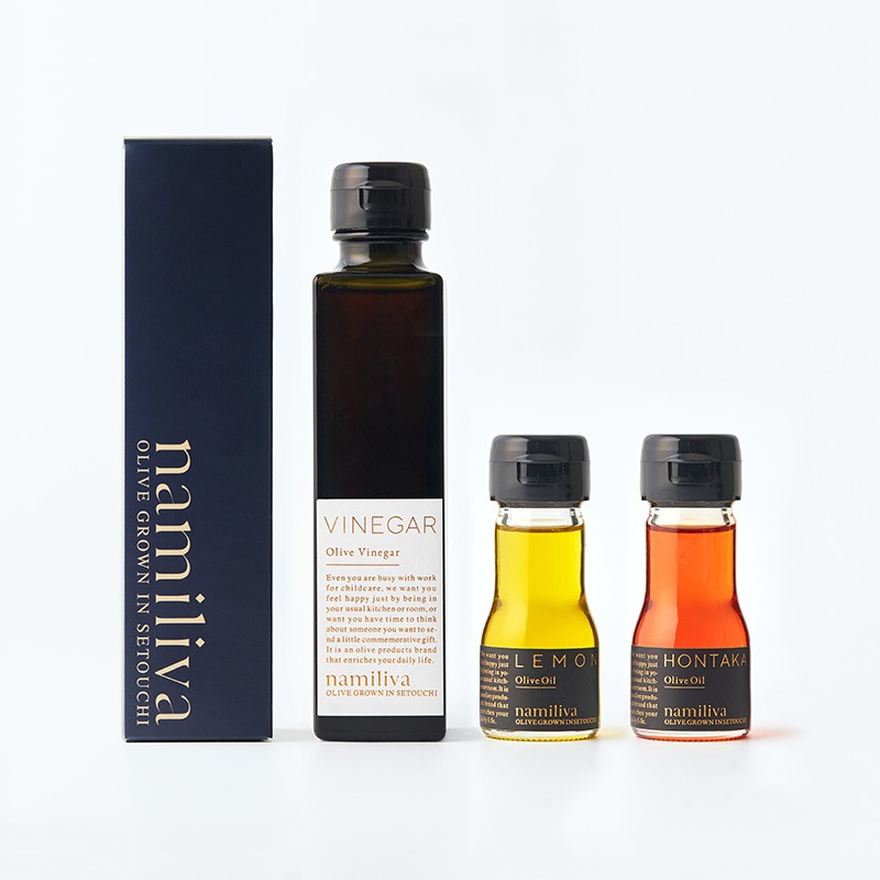 オリーブオイル 酢 香川県産《VINEGAR & LEMON & HONTAKA》 | NAMIDA ORIGINAL | トモニ市場オンライン