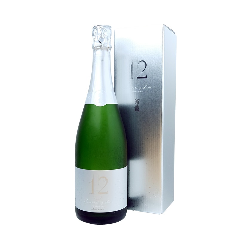 浦霞（うらがすみ）No.12 スパークリング シルバーラベル｜【浦霞】720ml 箱付き