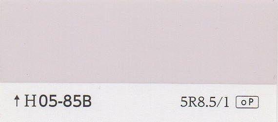 L05-85B（K05-85B） | 日塗工番号・色票番号-通販｜少量塗料のめだか