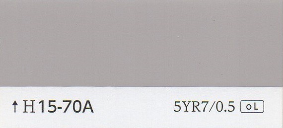 L15-70A（K15-70A） | 日塗工番号・色票番号-通販｜少量塗料のめだか