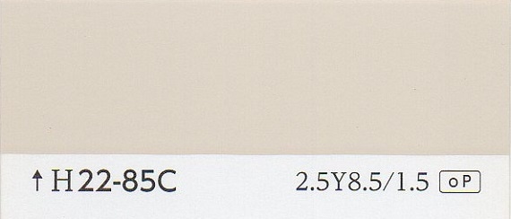 L22-85C（K22-85C） | 日塗工番号・色票番号-通販｜少量塗料のめだか