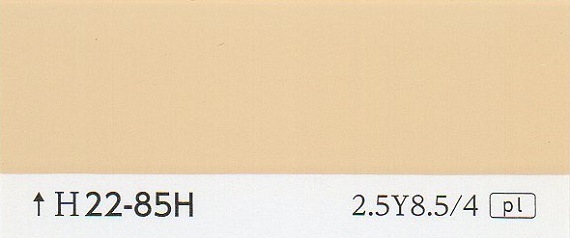カラーカード H22-85H | 日塗工番号・色票番号-通販｜少量塗料のめだか