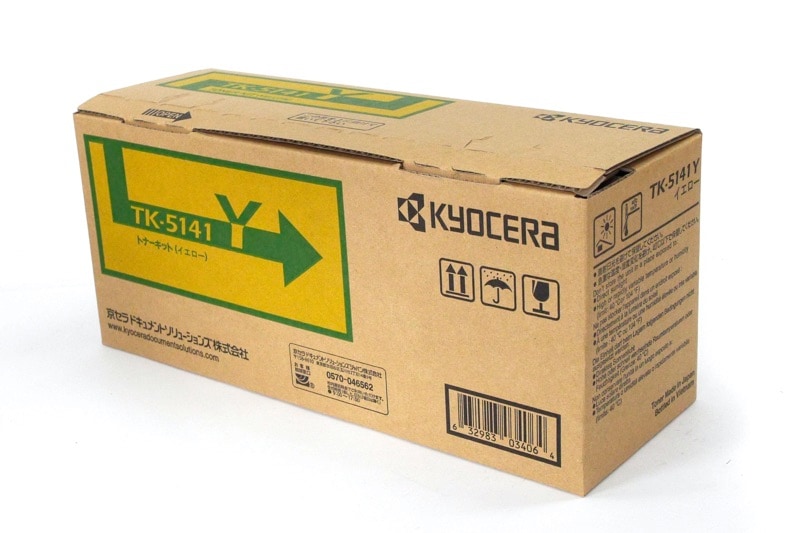 京セラ Kyocera TK-5141 イエロー 純正品 | 京セラ,TK-5141 | TONER・OFF（トナー・オフ）