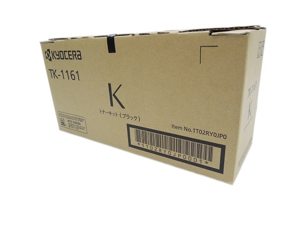京セラ Kyocera TK-1161 ブラック 純正品 | 京セラ,TK-1161 | TONER・OFF（トナー・オフ）