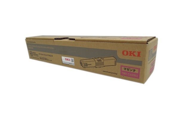 OKI TNR-C4HM1 マゼンタ 純正品 | OKI,TNR-C4H | TONER・OFF（トナー・オフ）