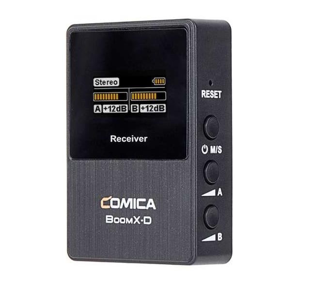 COMICA BoomX-D D2 ワイヤレスマイク COMICA ブラック BoomX-D D2 | オーディオ・イヤホン,ヘッドホン ...